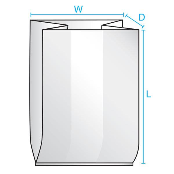 23" x 10" x 40" x 4 mil Clear Eco-Friendly Poly Trash Liners Page 2 ...