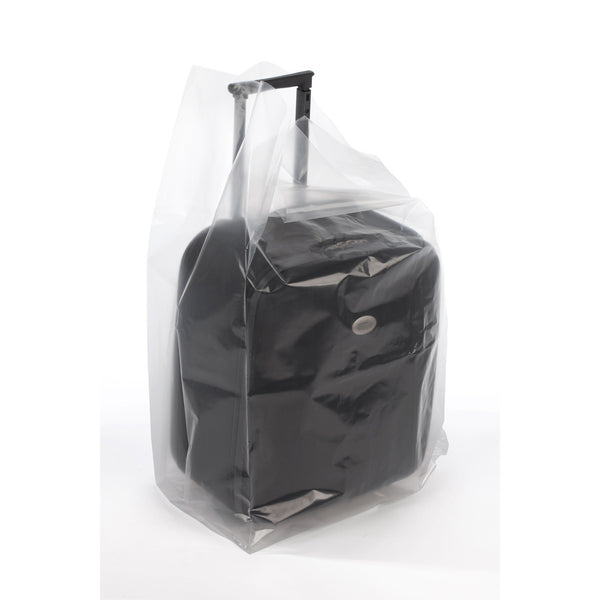 10" x 8" x 24" x 3 mil Clear Eco-Friendly Poly Side-Gusseted Bags Page ...