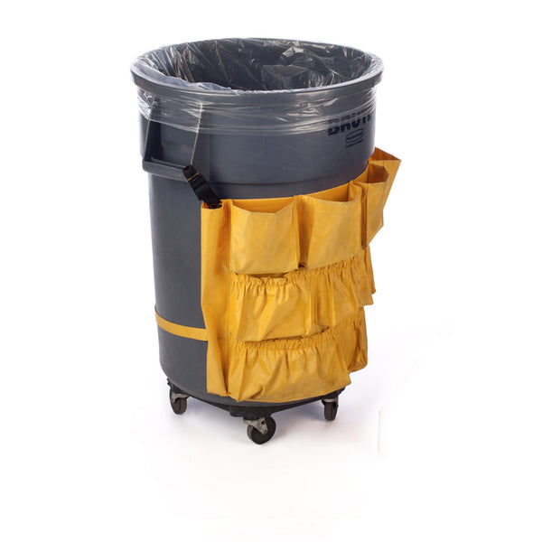 23" x 10" x 40" x 4 mil Clear Eco-Friendly Poly Trash Liners Page 2 ...