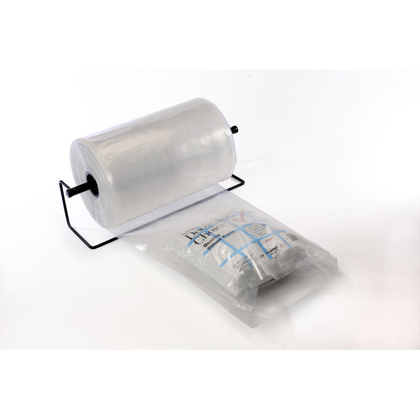 12" x 2 mil Clear Eco-Friendly Poly Multipurpose Tubing - Zee Green Bags