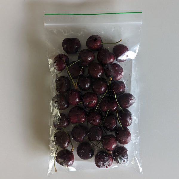 6" x 9" x 2 mil Clear Eco-Friendly Poly zip top Bags - Zee Green Bags