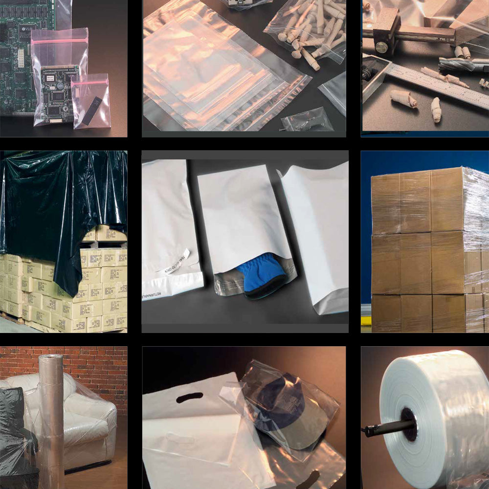 Eco-Manufactured Plastic Bags, Tubing, and Sheeting - Zee Green Bags