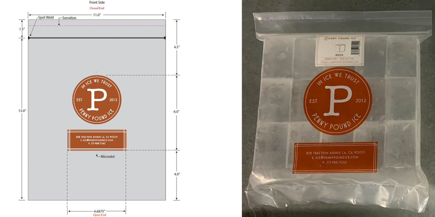 Custom Products - Zee Green Bags